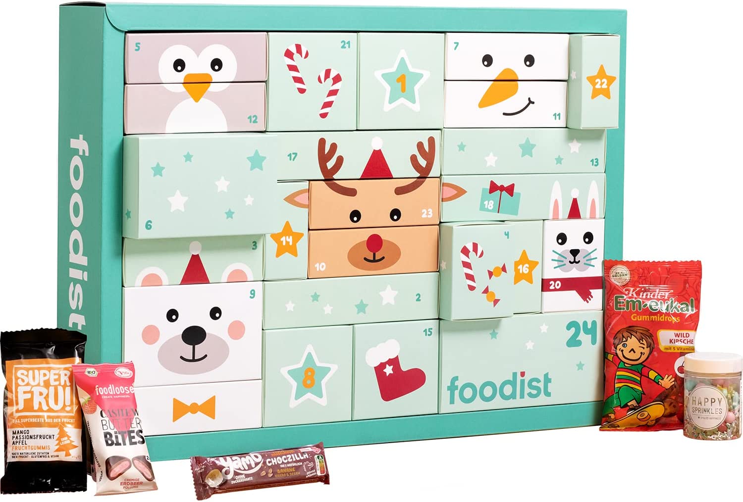 Kinder Adventskalender Foodist | adventskalender-ideen-2023.de