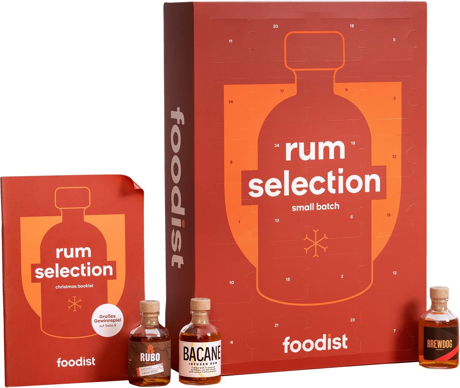 Rum Adventskalender Foodist | adventskalender-ideen-2023.de